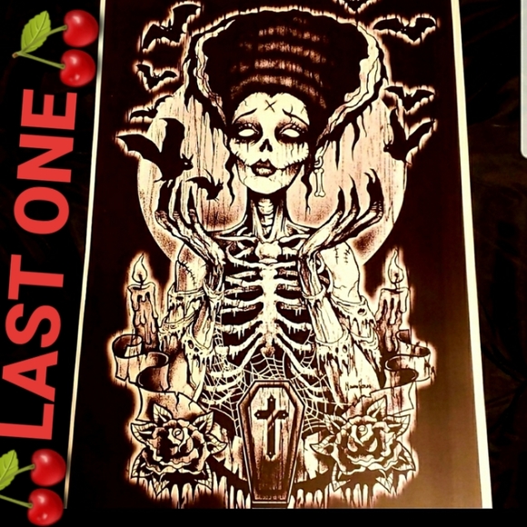 Rockabilly Bride Of Frankenstein